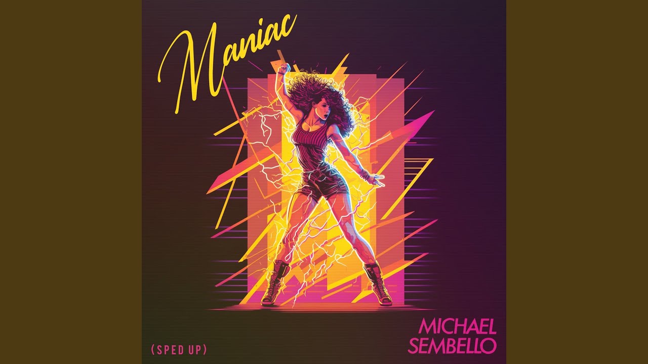 Maniac Re Recorded Youtube