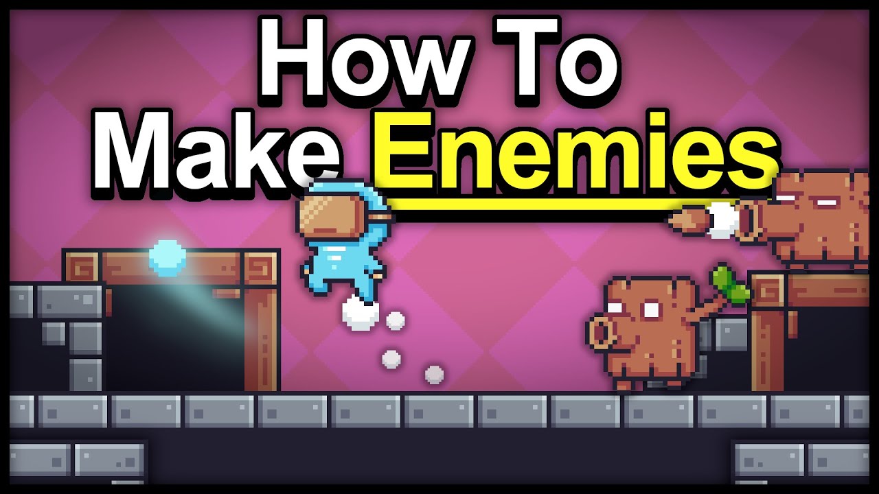 Create Enemy Ai For Your Game With Gdevelop Youtube