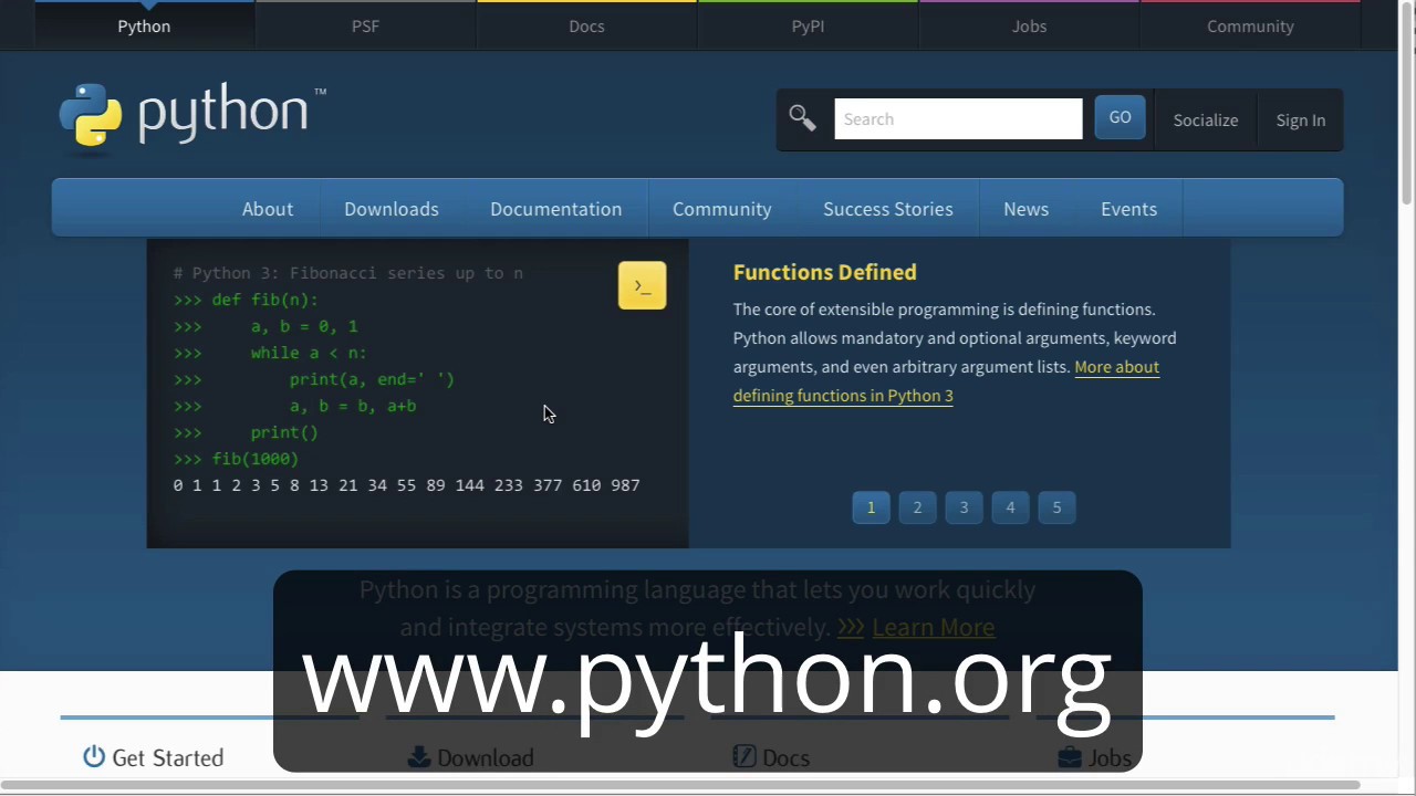 How To Install Python Windows Mac Linux Youtube