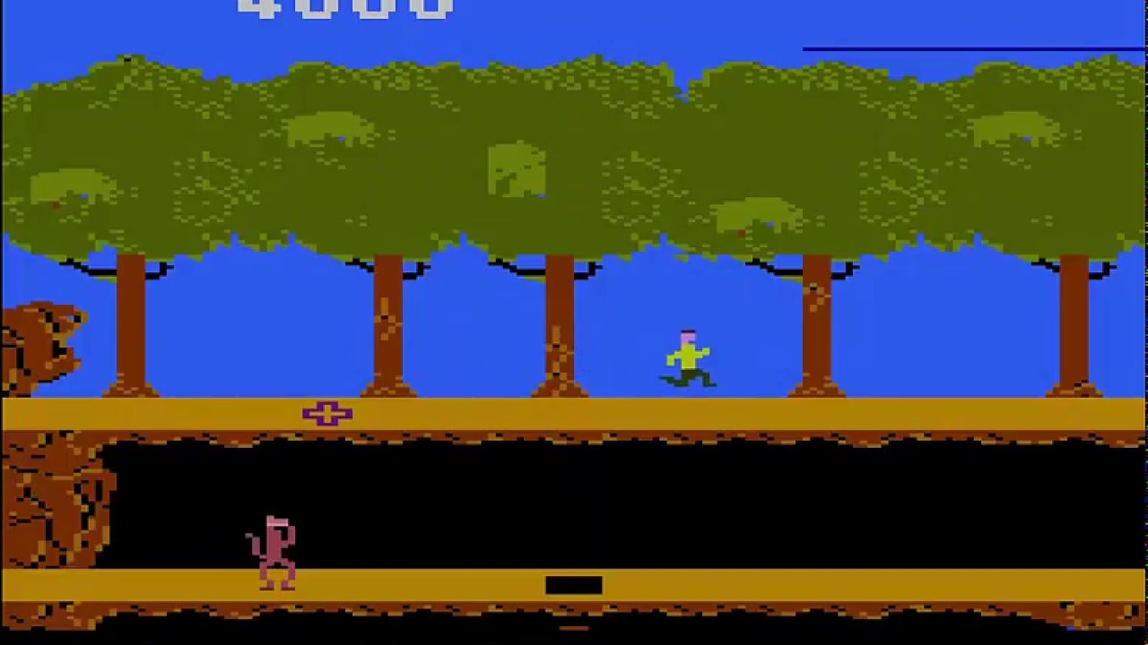 Pitfall Atari Linxvamet