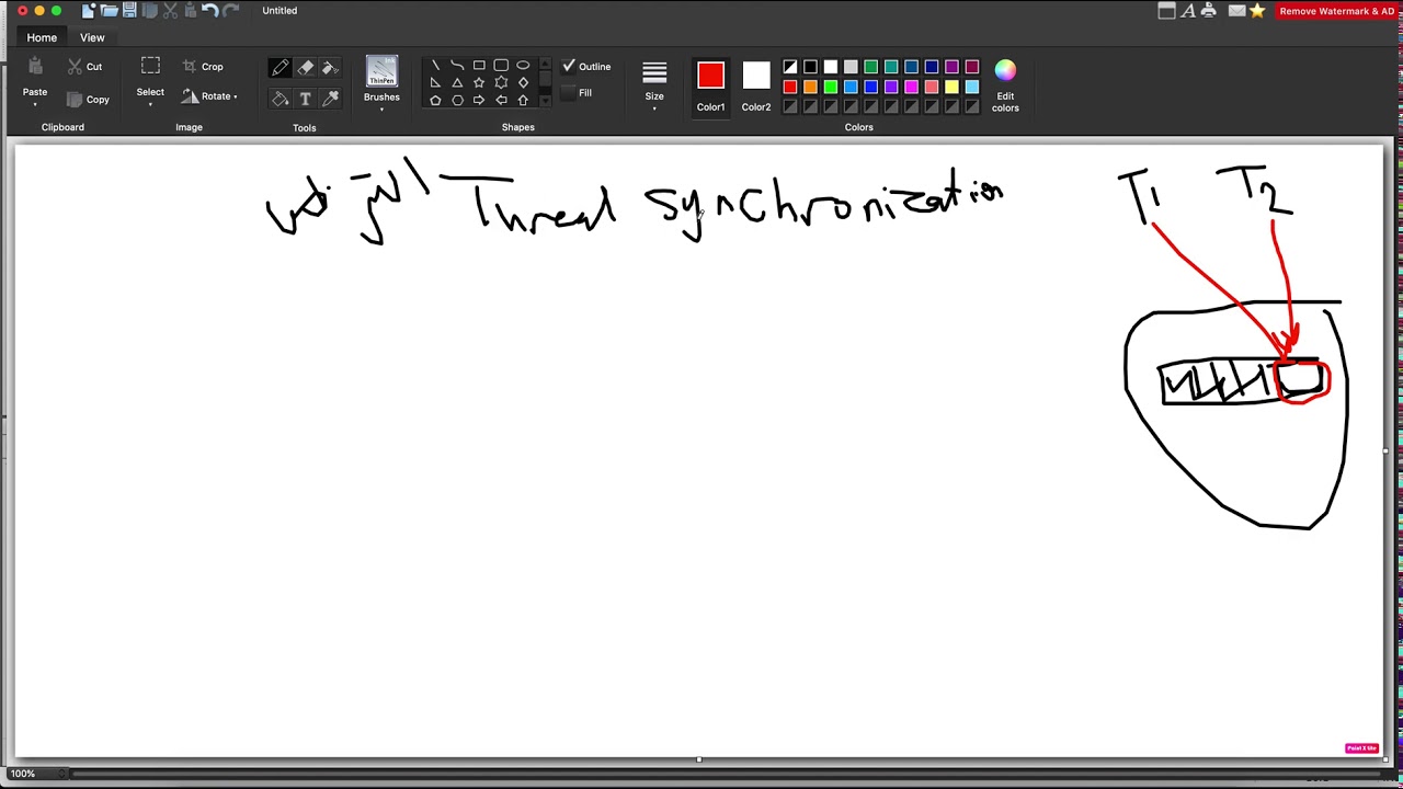 104 دورة جافا Thread Synchronization Youtube