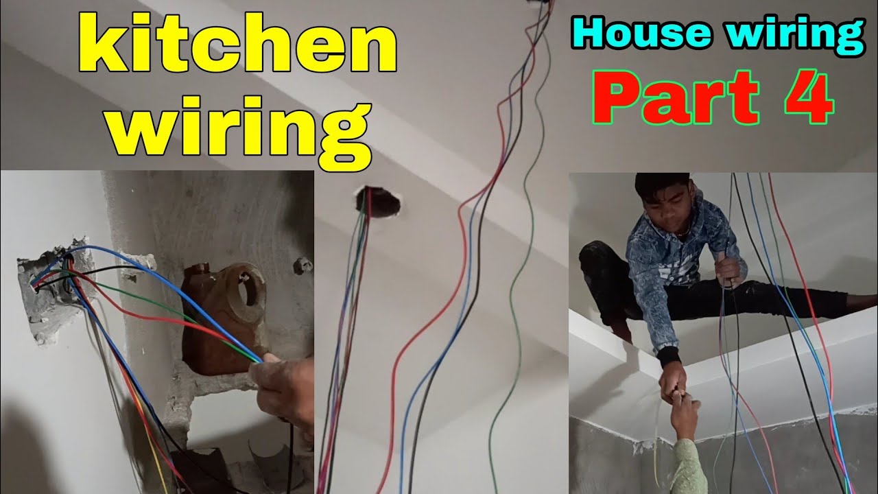 Electrical Wires Kitchen At Brian Pena Blog