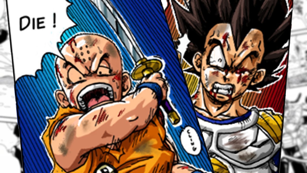 Vegeta Vs Krillin