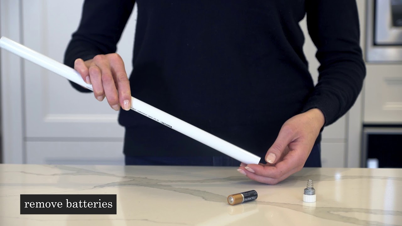 How To Change Batteries Youtube