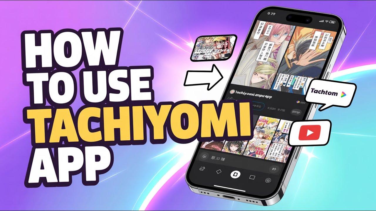 How To Use Tachiyomi App Youtube