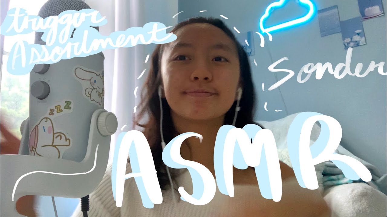 Asmr Trigger Assortment Youtube