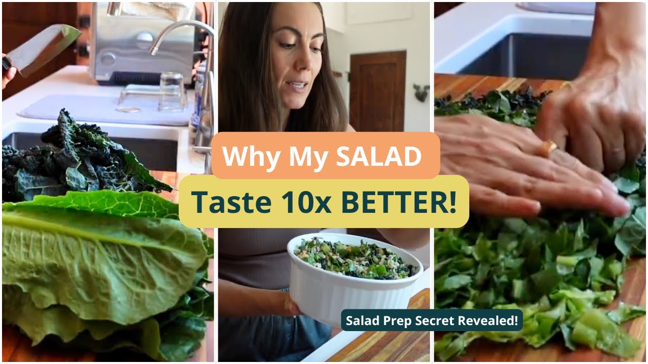 Restaurant Quality Salad At Home Here S The Secret Youtube