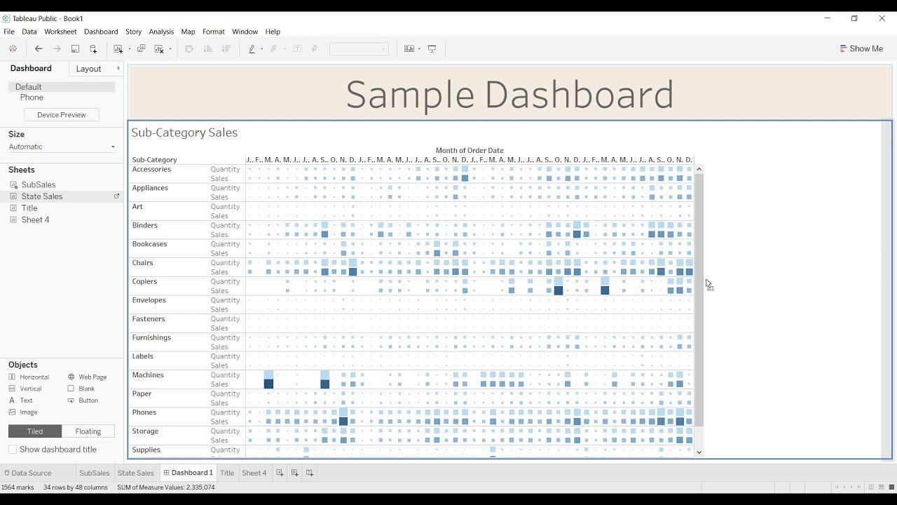 Tableau Tutorial Sheet Swapping Using Parameters Youtube