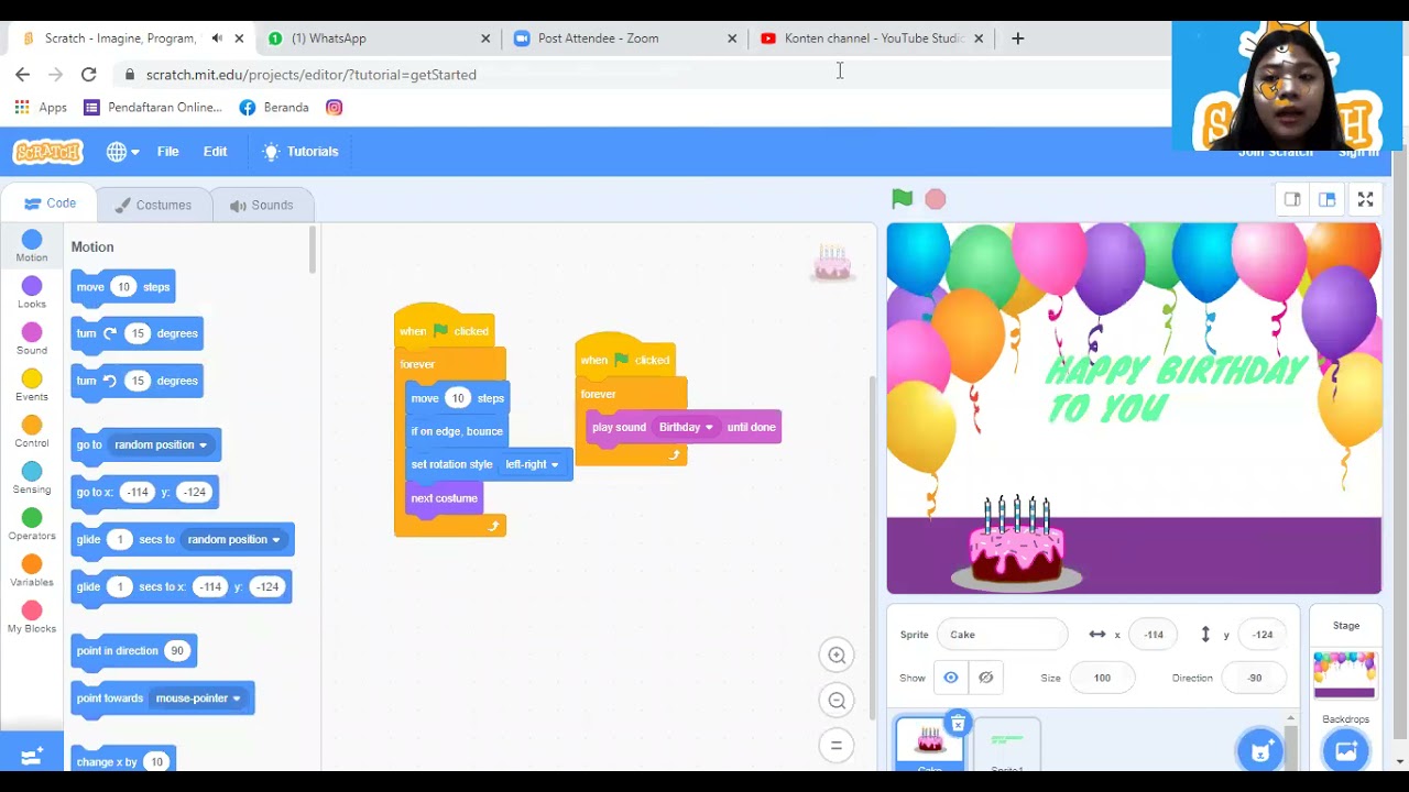 Cara Menyimpan Coding Youtube