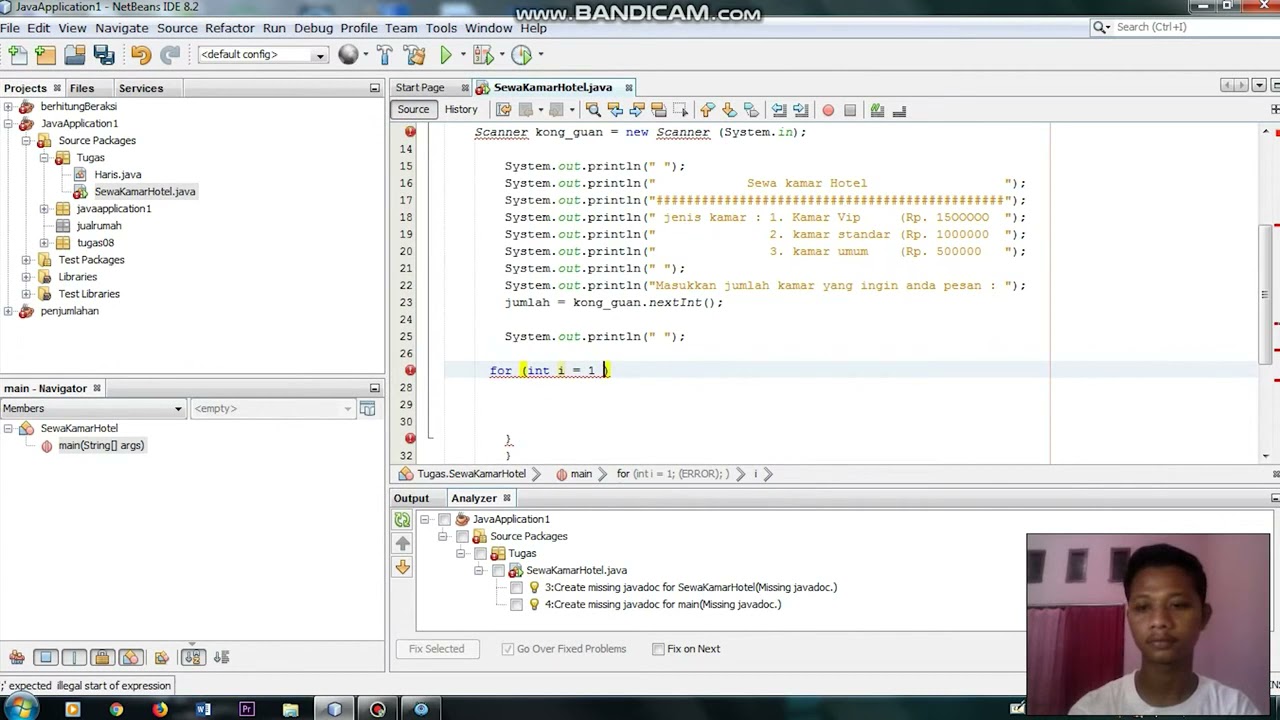 Tutorial Explanation Of Java Input Output Youtube