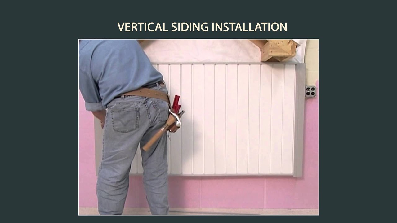 Vertical Vinyl Siding Installation Instructions At Edward Oneal Blog