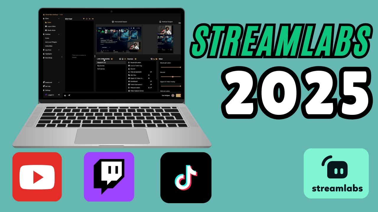 How To Stream With The Streamlabs Desktop Full Tutorial For