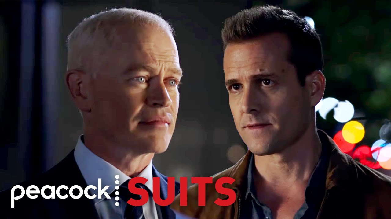 Cahill Comes To Harvey For Help Suits Youtube