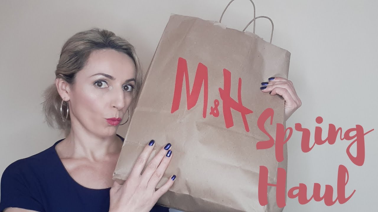 H M Spring 2021 Haul Try On Youtube