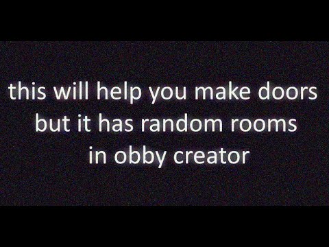How To Make A Randomizer In Obby Creator The Easy Way Youtube