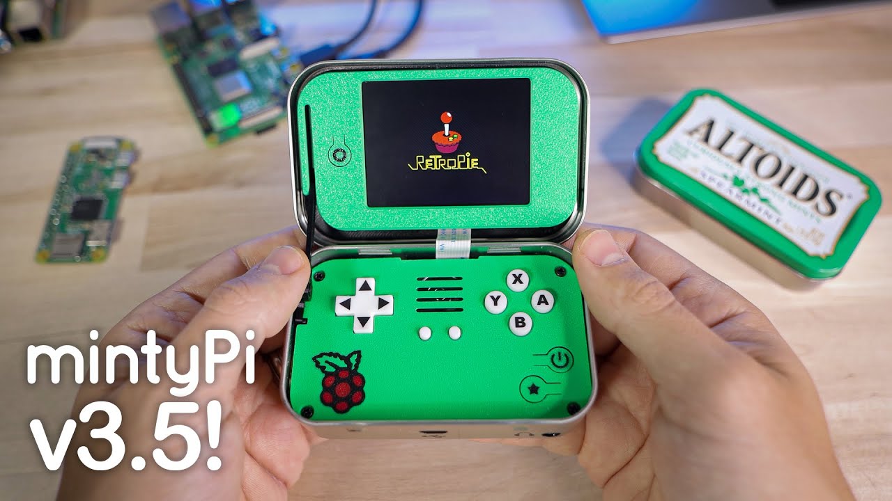 Mintypi V3 5 What You Need To Know To Build It And A Giveaway Youtube