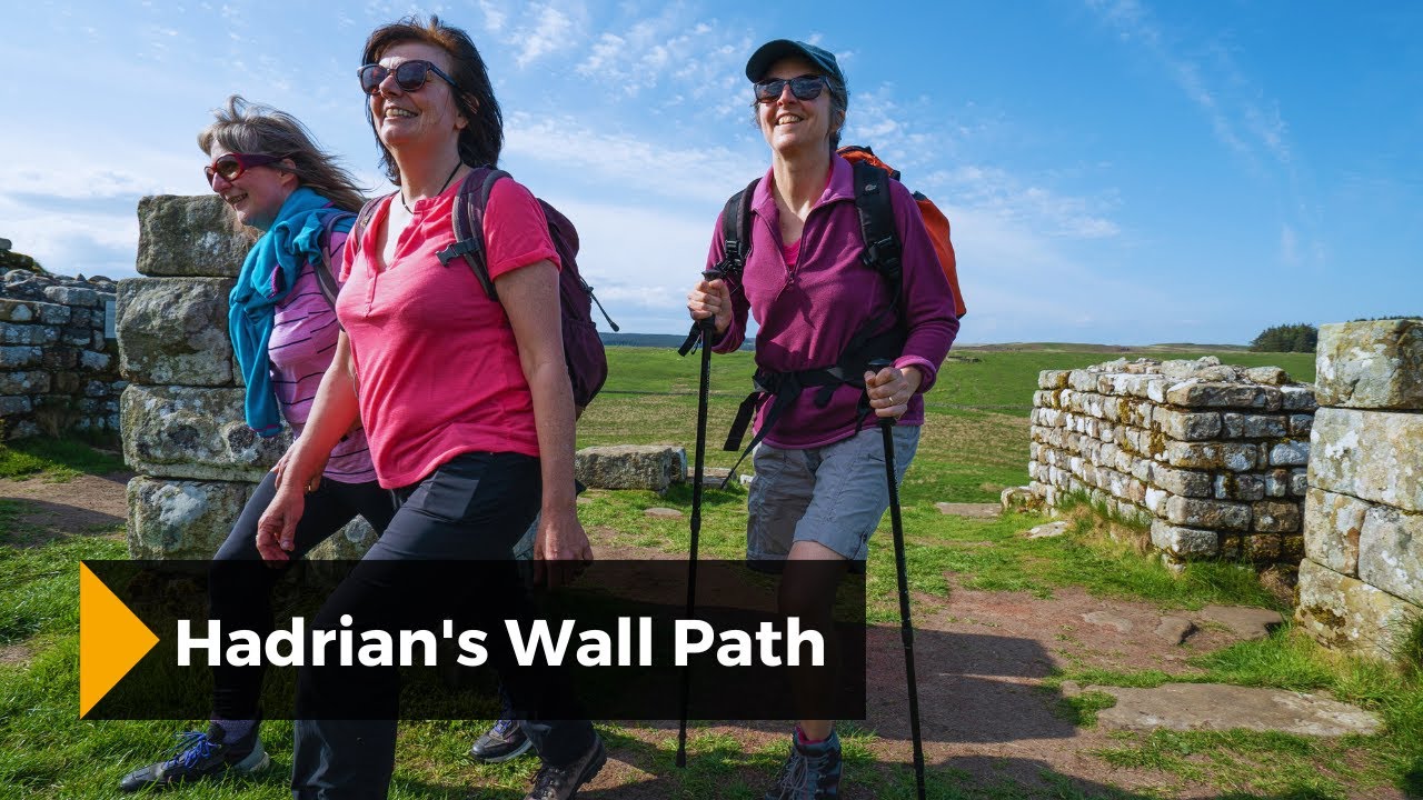Walk The Hadrian S Wall Path With Utracks Youtube