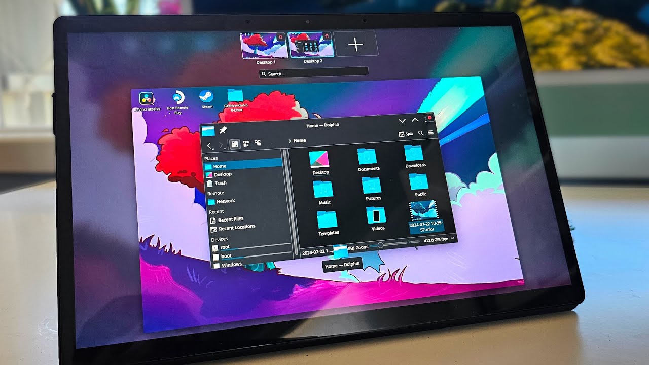 Finally Linux On A Tablet That Doesn T Suck Youtube
