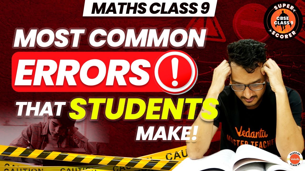 Most Common Mathematics Errors That Students Make 亞 Mistakes To Avoid