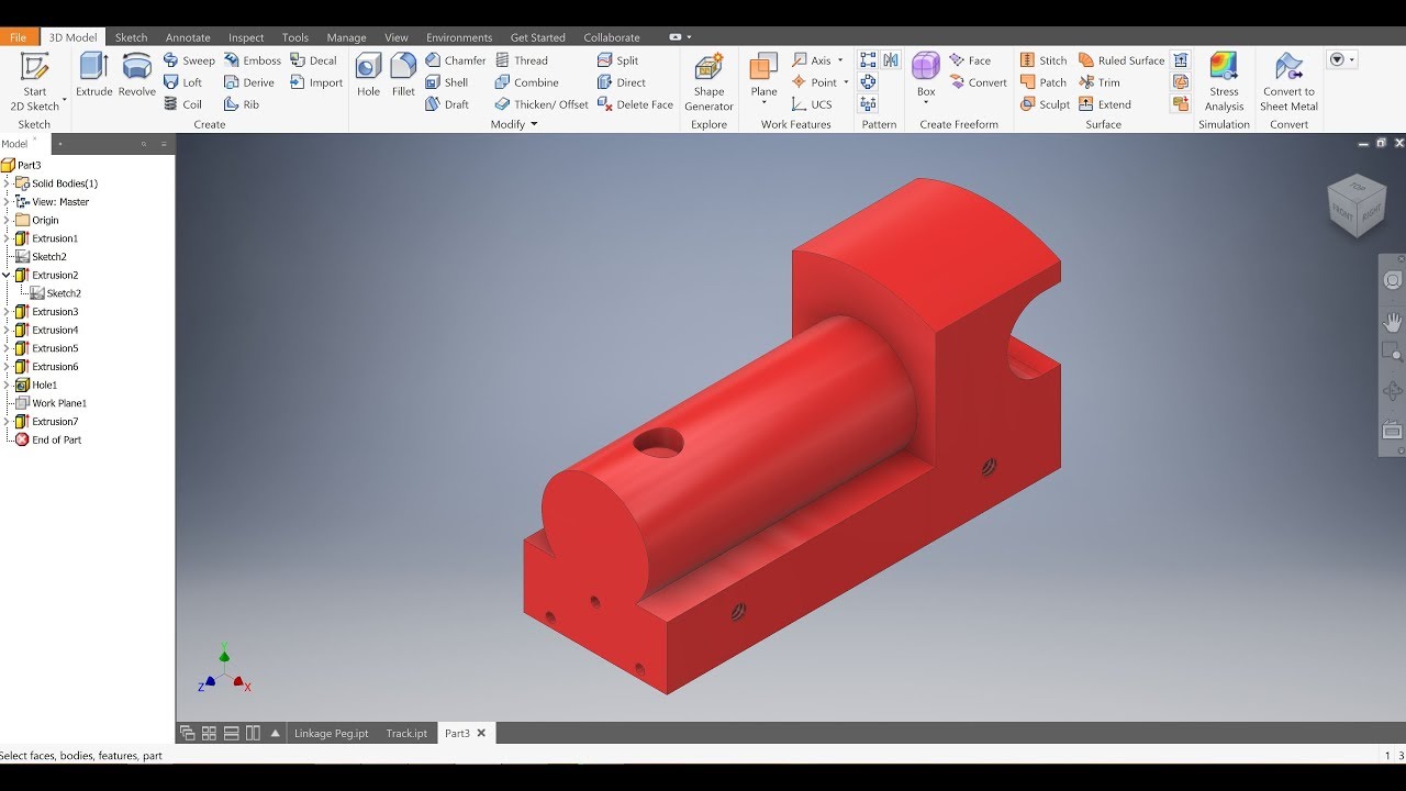 Project In Autodesk Inventor Tutorial Lodspeed