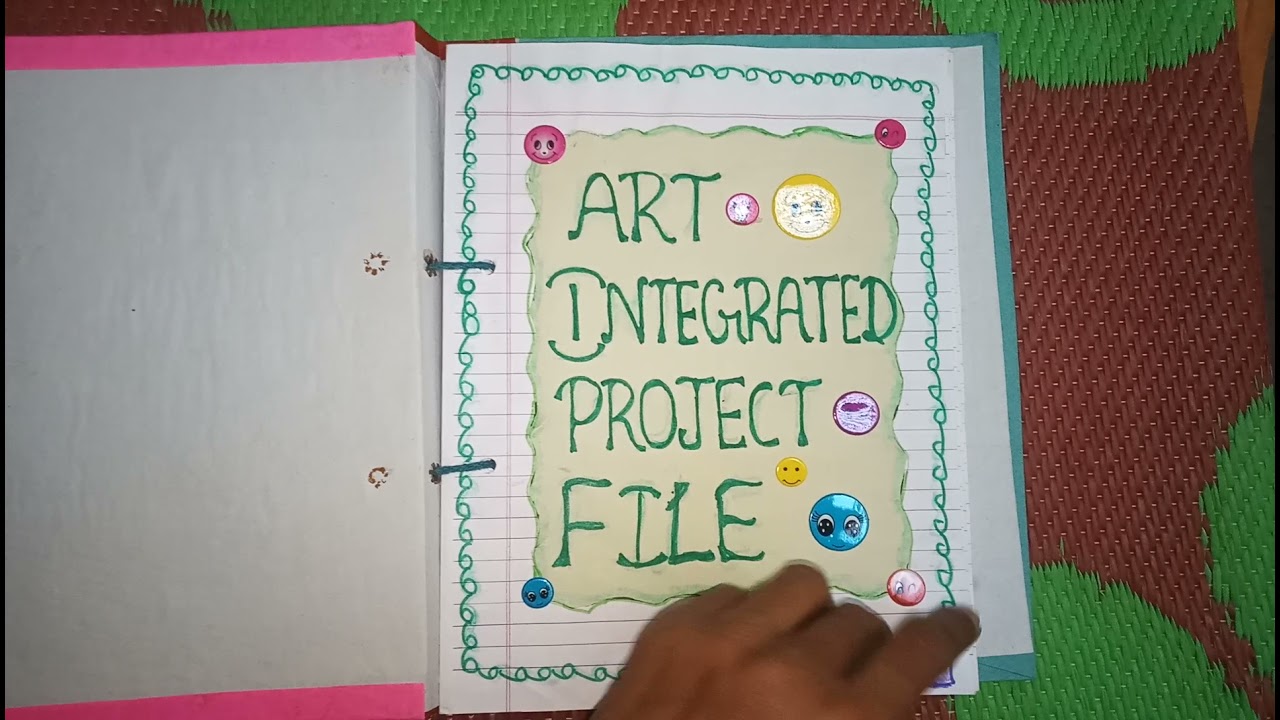 How To Make Art Integrated Project At Herman Genovese Blog