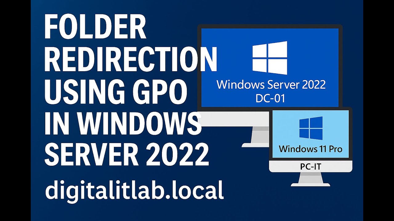 Folder Redirection In Windows Server 2022 Gpo Advanced Settings