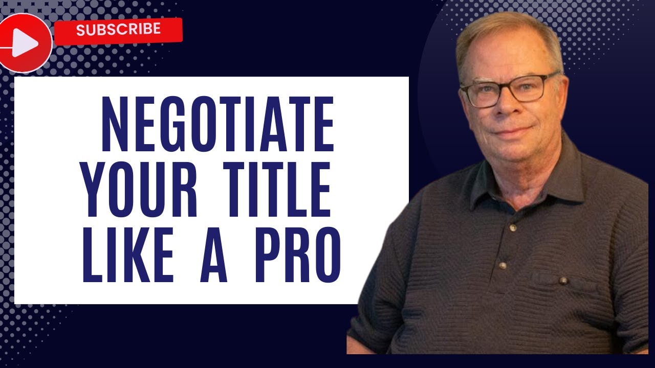 From Offer To Title How To Negotiate Like A Pro Youtube