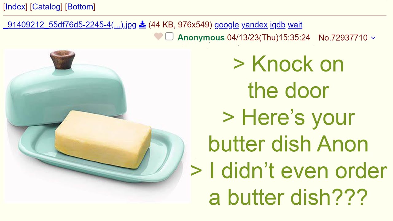 4chan R Greentext Anon Gets A Present Youtube