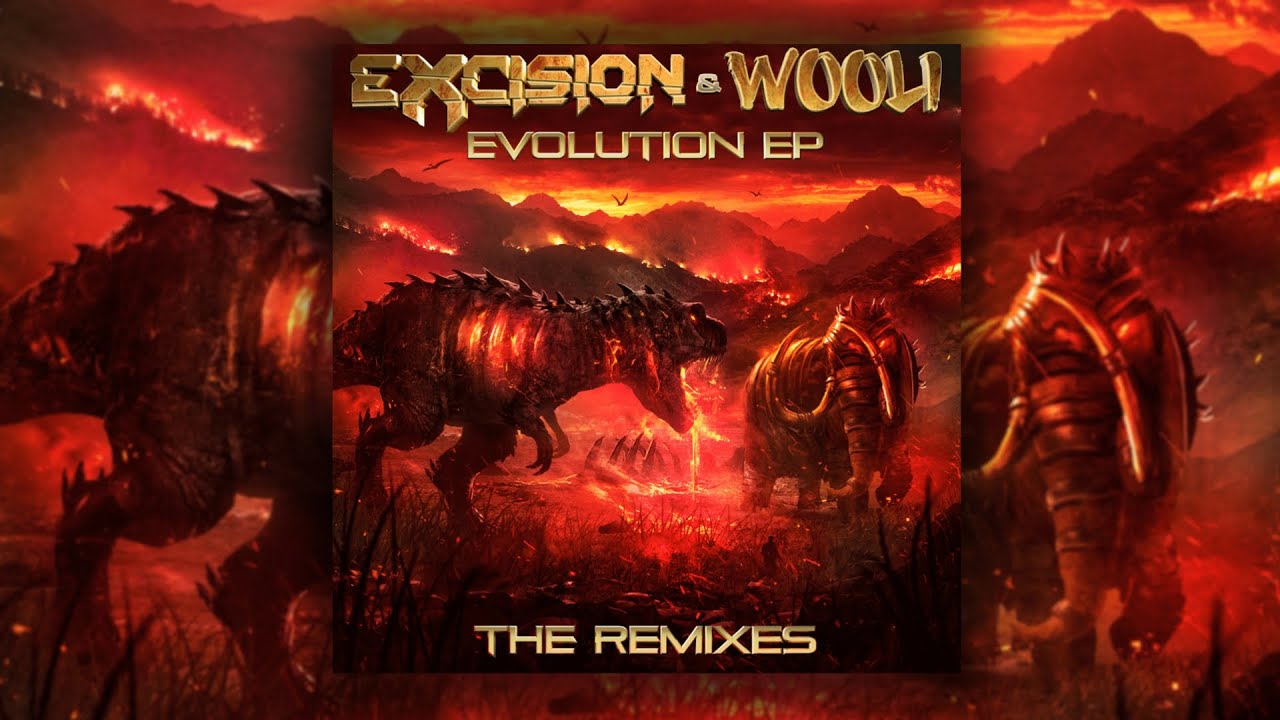 Excision X Wooli Lockdown Kompany Remix Evolution The Remixes