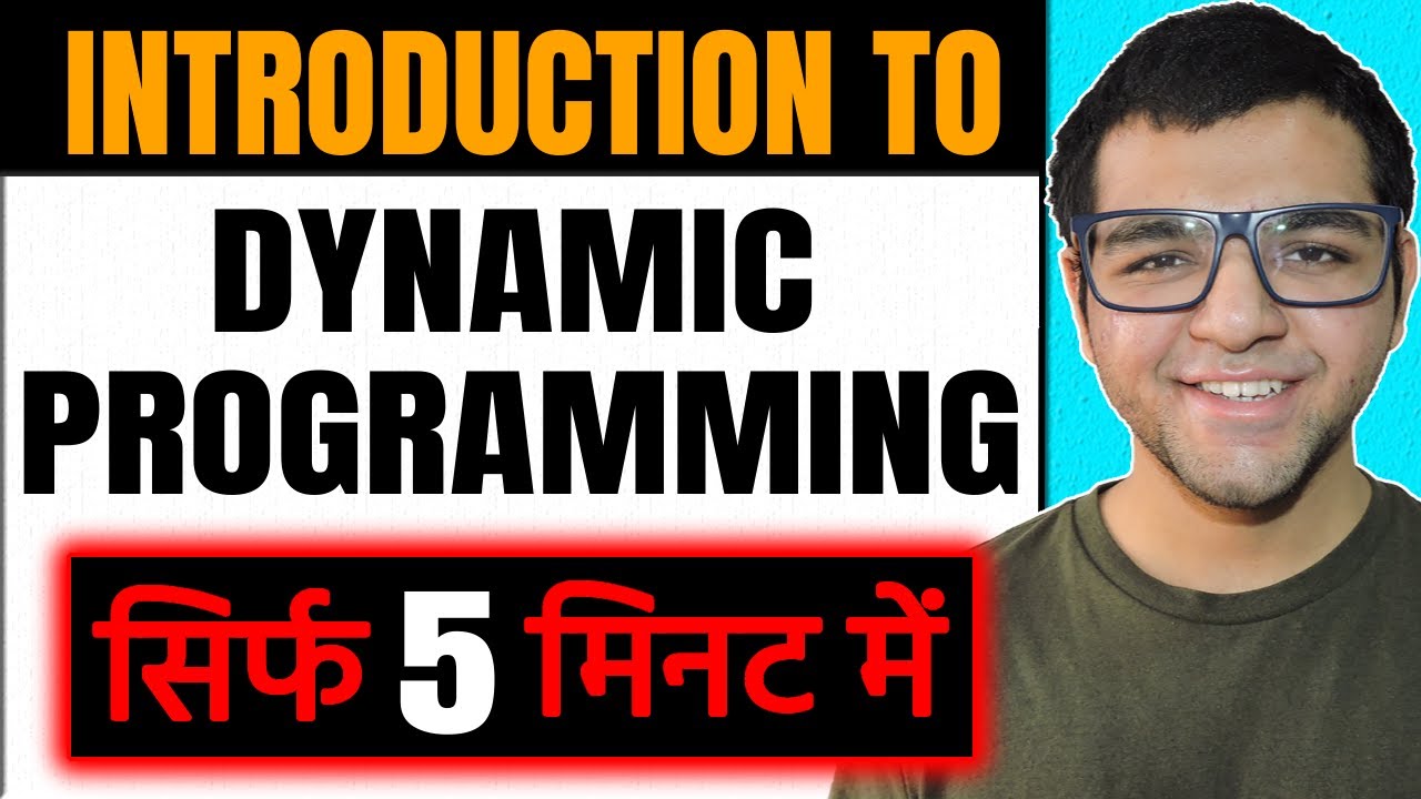 Introduction To Dynamic Programming рџ ґ Youtube