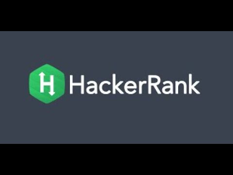 Hackerrank Sparse Arrays C Youtube