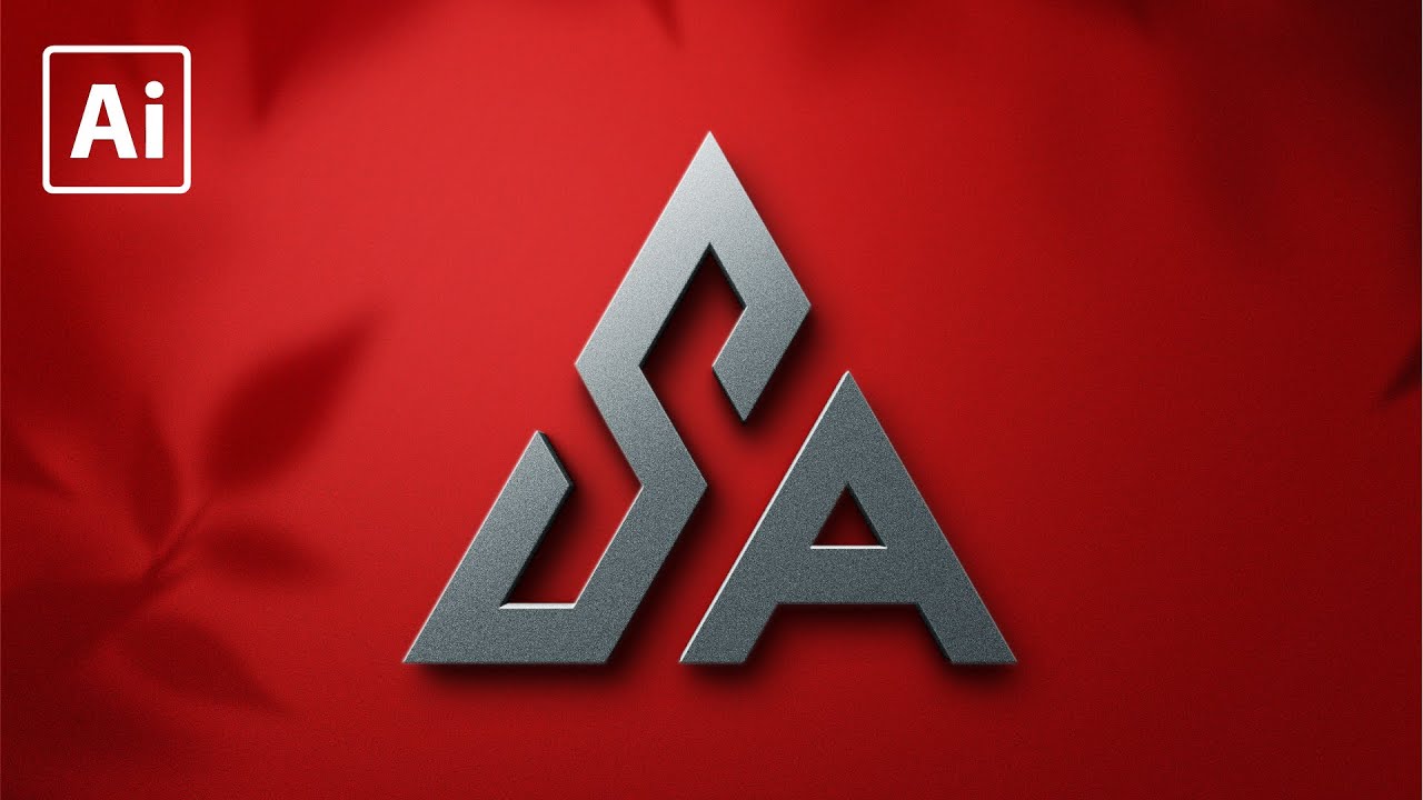 Logo Design Illustrator Monogram Logo Design Adobe Illustrator