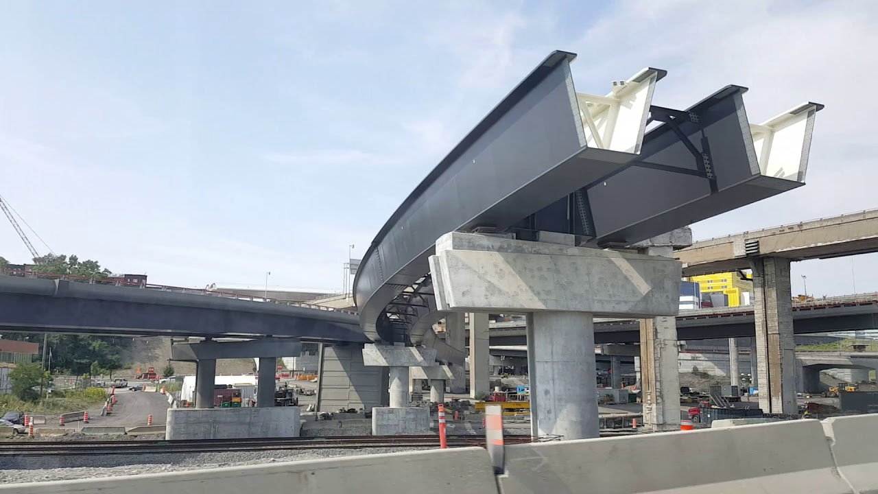 720 Direction Ouest West 5 Aug 2018 Echangeur Turcot Youtube