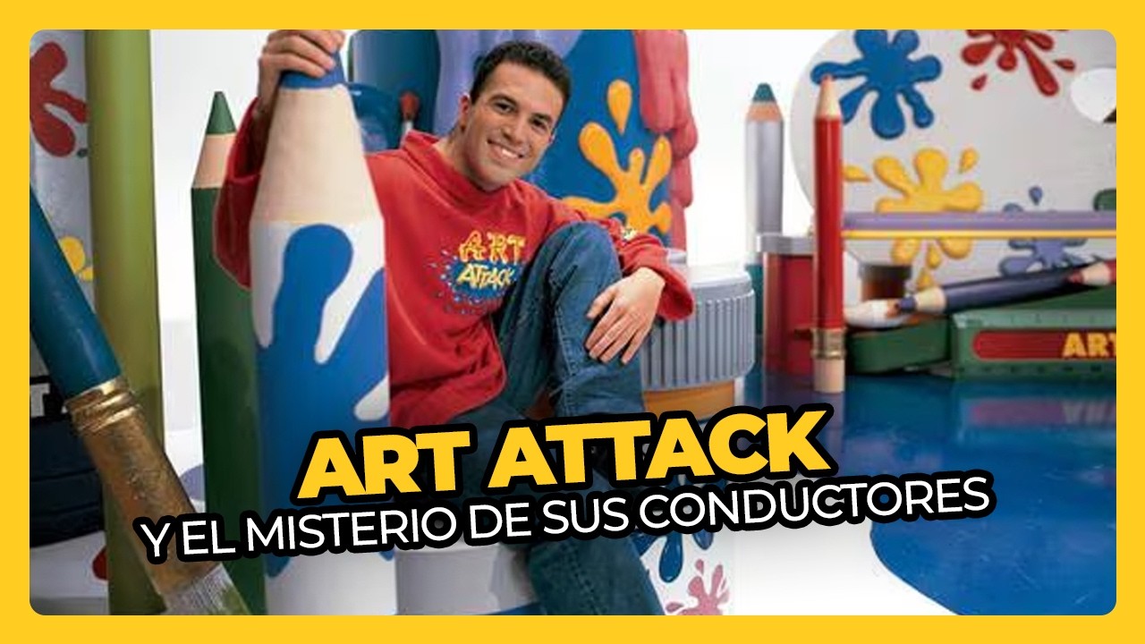 Art Attack Y El Misterio De Sus Conductores Youtube