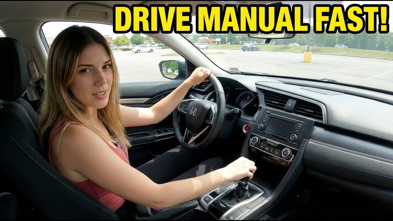 How To Drive A Stick Shift Car Full Beginner S Tutorial Youtube