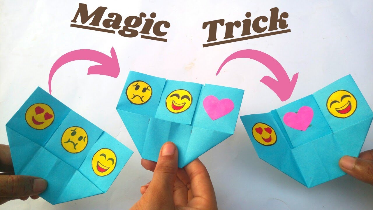 Magic Tricks In Paper At Kai Chuter Blog