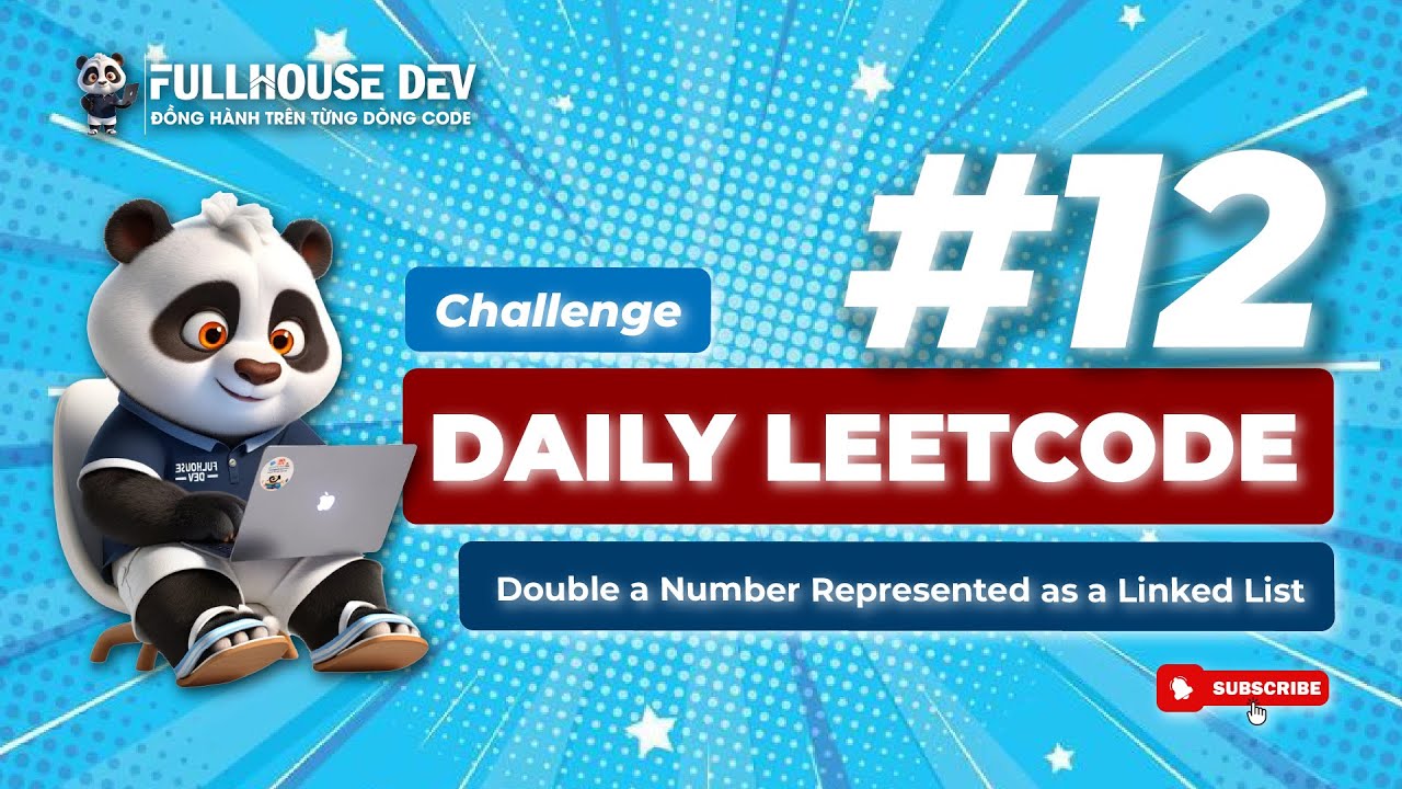 Double A Number Represented As A Linked List Day 12 Daily Leetcode