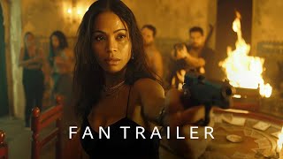 Colombiana 2 2025 Movie Zoe Saldana Jason Statham Cliff Curtis ...
