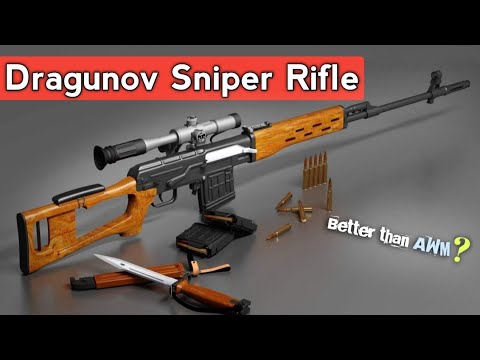 Dragunov Sniper Rifle Unknown Facts About Indian Army S Dragunov