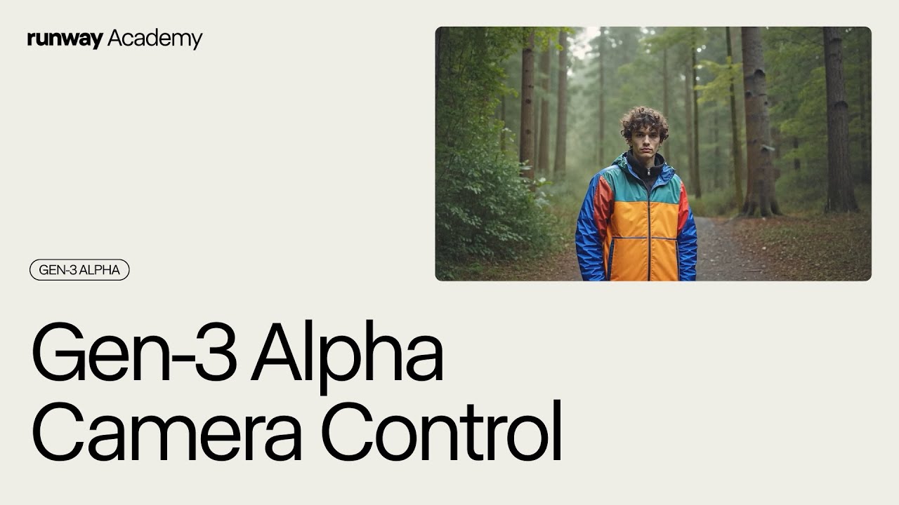 Using Camera Control In Gen 3 Alpha Turbo Runway Academy Youtube