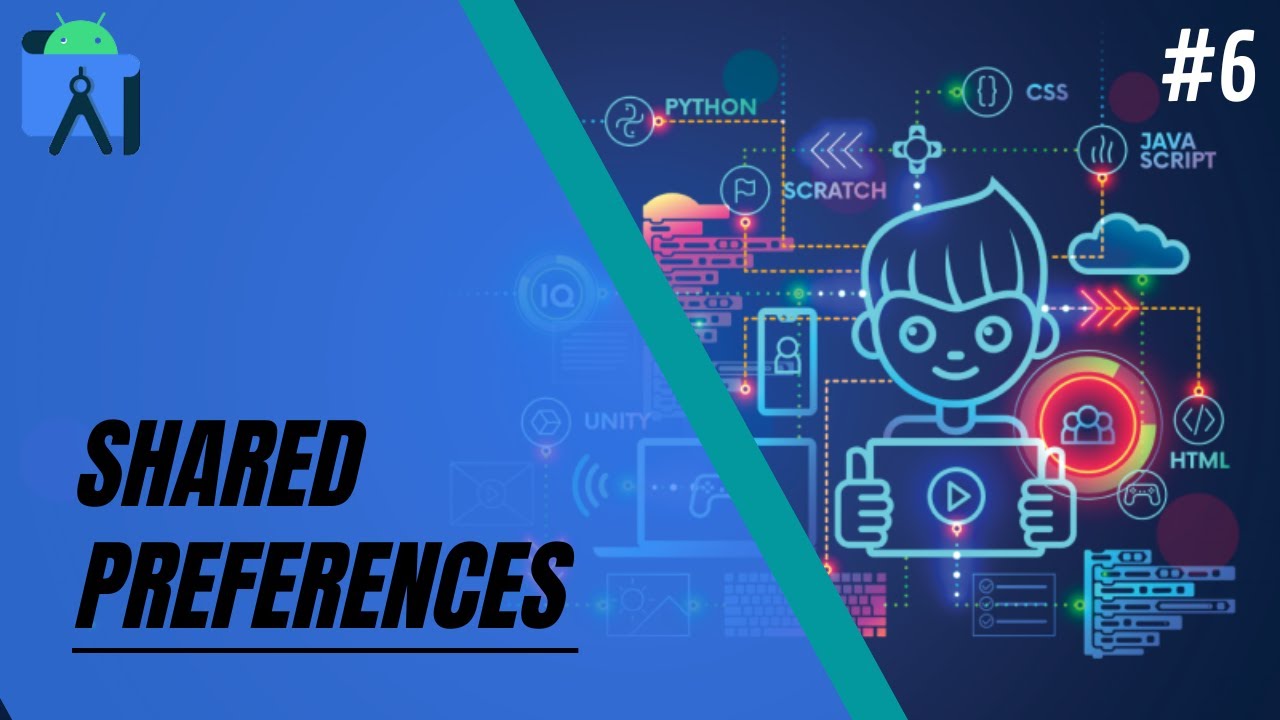 Membuat Shared Preferences Android Studio 6 Youtube