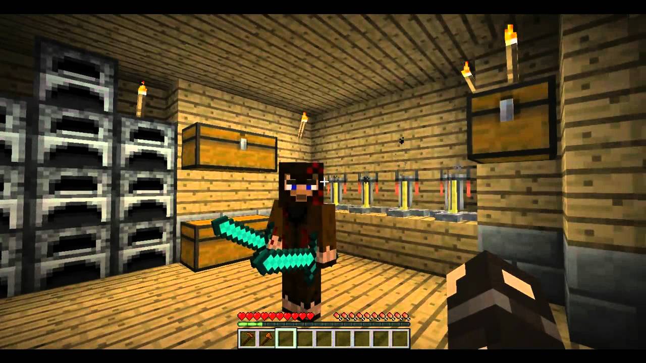 Minecraft Mod Custom Npc Youtube