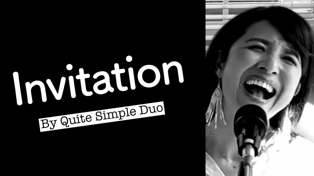 Invitation Youtube
