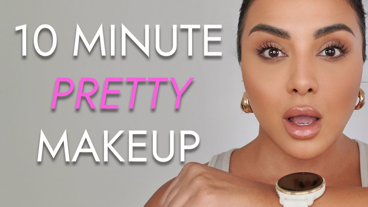 Mastering Quick Makeup My 10 Minute Routine Nina Ubhi Youtube