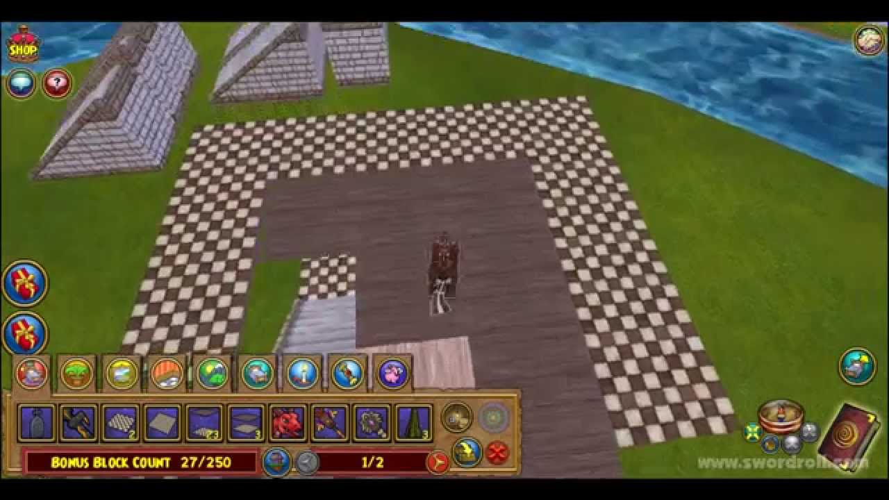 Building A Wizard101 Castle Arcane Builder S Bundle Youtube