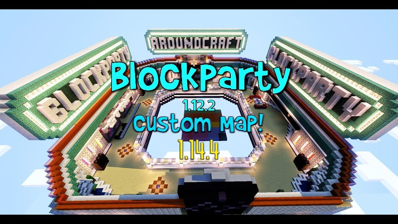 Blockparty Map Youtube