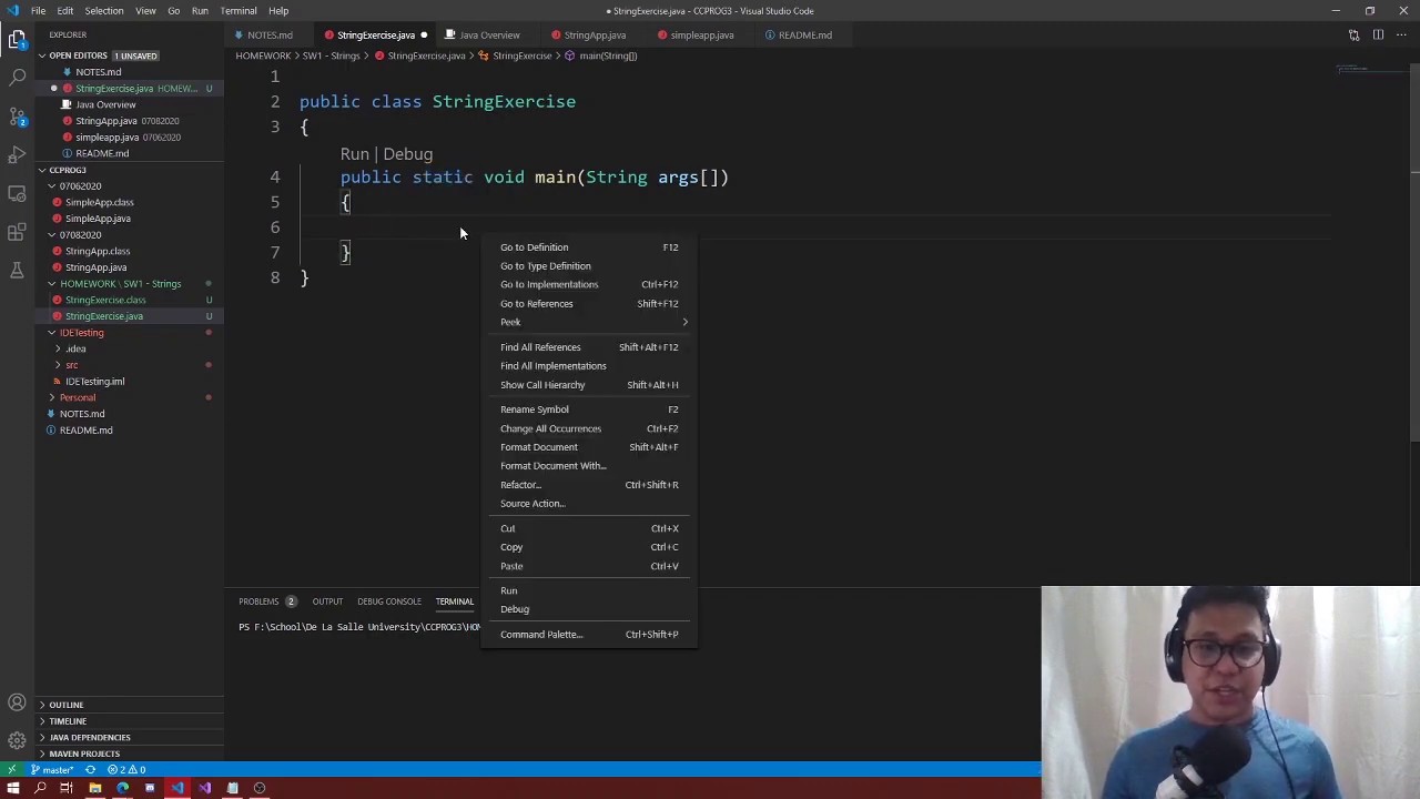 Transitioning From C To Java C Programmer S Perspective Youtube