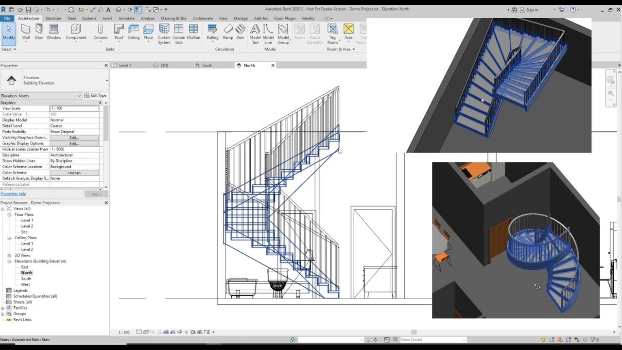 Revit Stairs By Components All About How To Create Stairs By