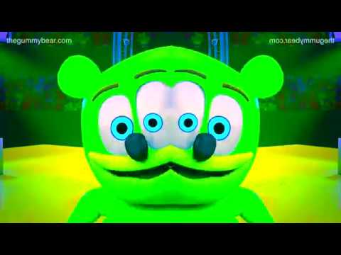 Backwards Neon Mirror 3 Gummibär Request Vidoe English Hd Gummy