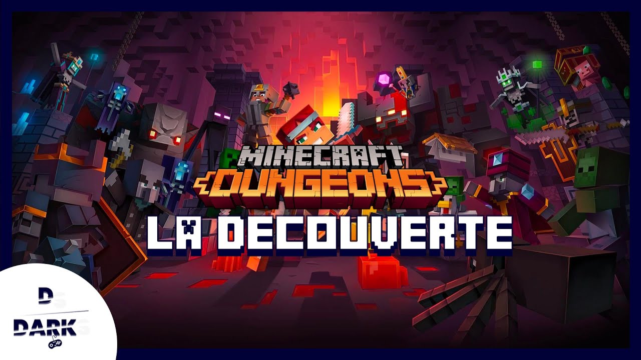 Minecraft Dungeons La Découverte Intro Youtube